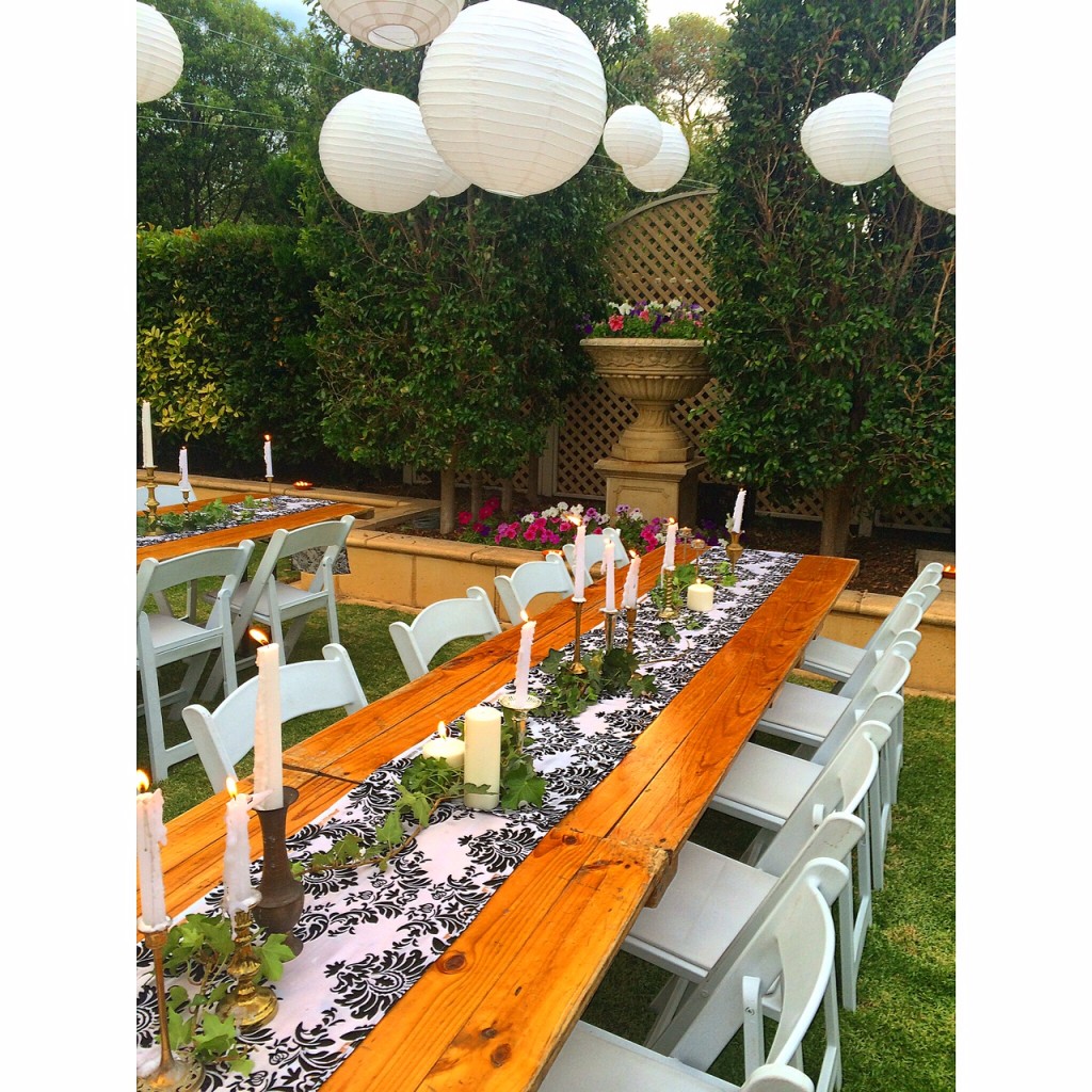 Trestle and Bar Tables - SA Party Hire